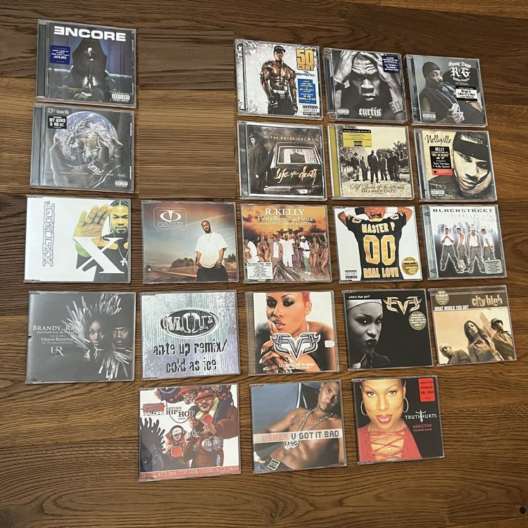 CD Sammlung Hip Hop Rap RnB 21Stück (Gebraucht) in Balzers für CHF 13 ...