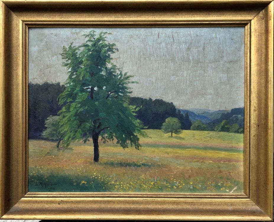Louis Roquier (1873-1929) Orig. Gemälde (Gebraucht) in für CHF 110 ...