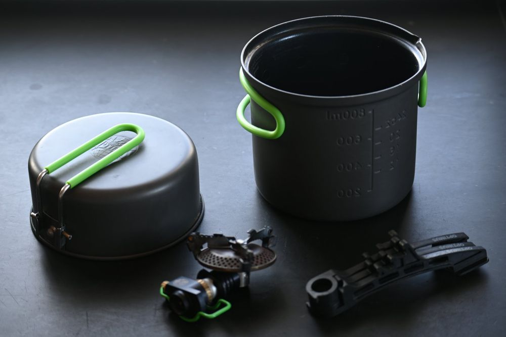 OPTIMUS - Crux Weekend Kochsystem - Gaskocher | Kaufen auf Ricardo