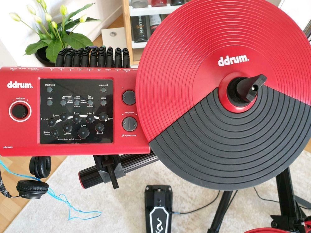E-Drum-Set ddrum DD1 mit Aktiv-Monitor | Kaufen auf Ricardo