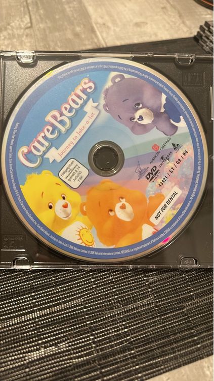 DVD Care Bears - Reise nach Ulkhausen, wie neuwertig (Gebraucht) in Neuenkirch für CHF 1 – mit ...