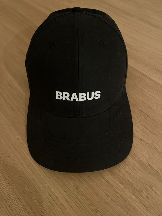 Brabus Cap Basecap Clean Logo schwarz Herren Logo weiß | Kaufen auf Ricardo