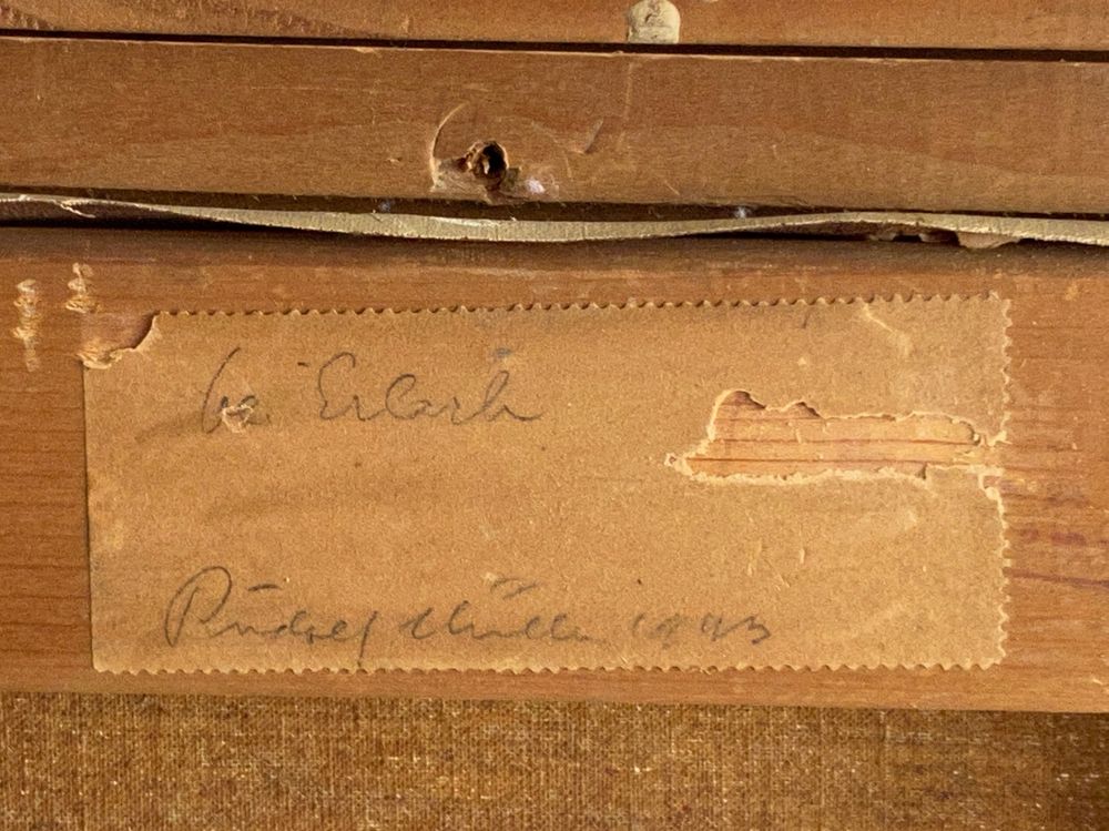 RudolfMÜLLER (1892-1972) Dorfansicht Gemälde | Kaufen auf Ricardo