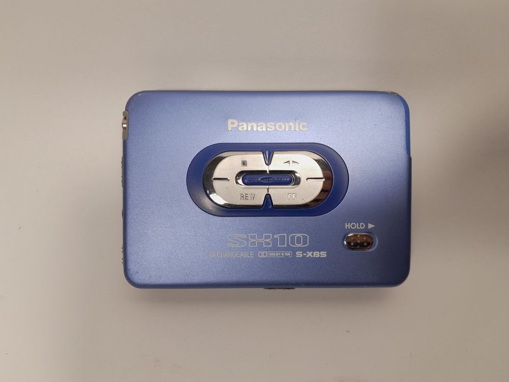 Panasonic Walkman SX-10 inkl. 1 Kassette von DJ Hype (Gebraucht) in ...