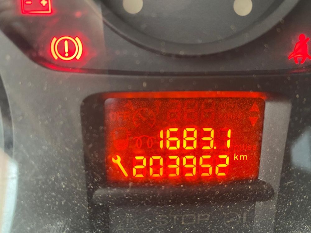 Peugeot Expert 1.6 HDi, 203'952 km, JG 2008 ohne MFK (Gebraucht) in ...