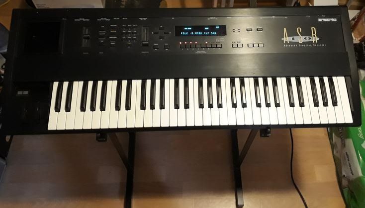 Ensoniq ASR-10 Sampling Keyboard (Gebraucht) in Frauenfeld für CHF 755 ...