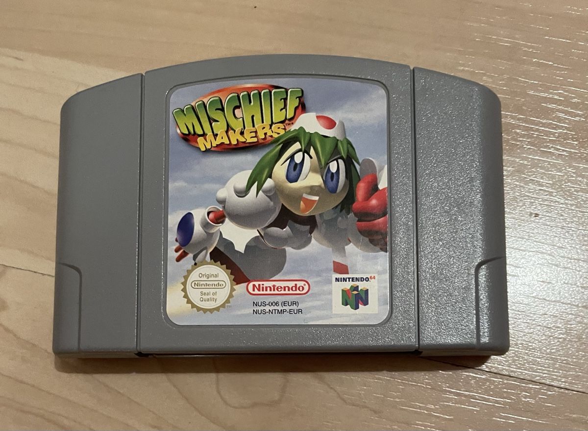 Nintendo 64 – Mischief Makers – Original Modul (Gebraucht) in ...