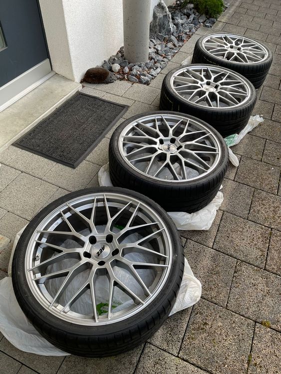 4x AEZ Crest 20 Zoll Kompletträder (wie neu) | Kaufen auf Ricardo