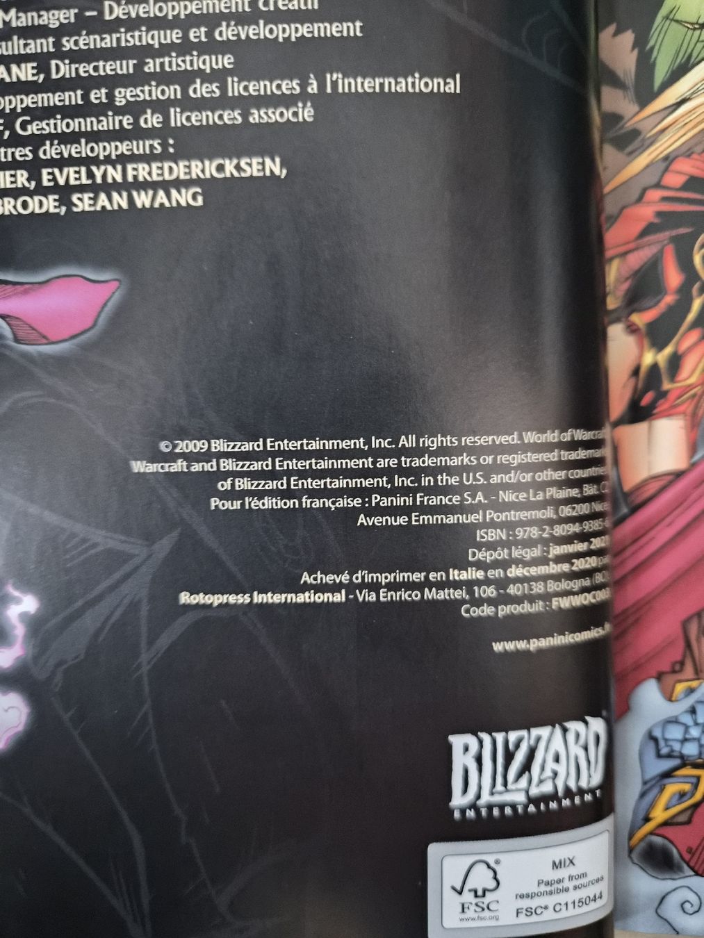 World of Warcraft Tome 3 : Le Souffle de la Guerre -BD (Neuf (Voir ...