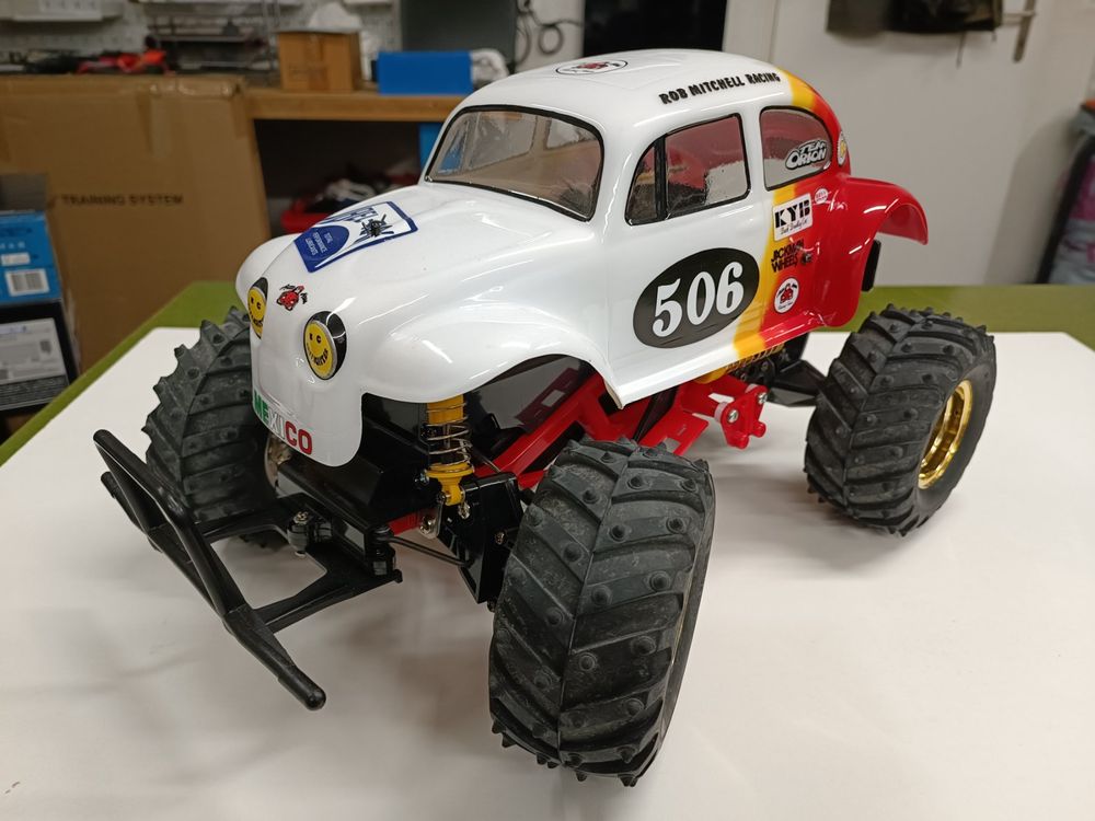 Tamiya Monster Beetle mit Factory Finished Body | Kaufen auf Ricardo