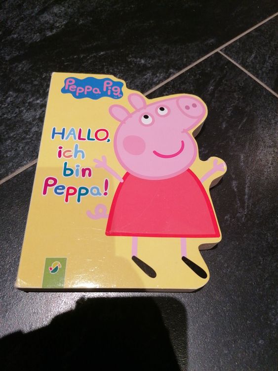 Buch Hallo, ich bin Peppa / Peppa Wutz | Kaufen auf Ricardo
