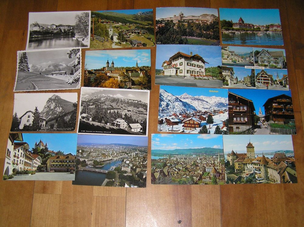 100 Diverse Karten Schweiz | Kaufen auf Ricardo