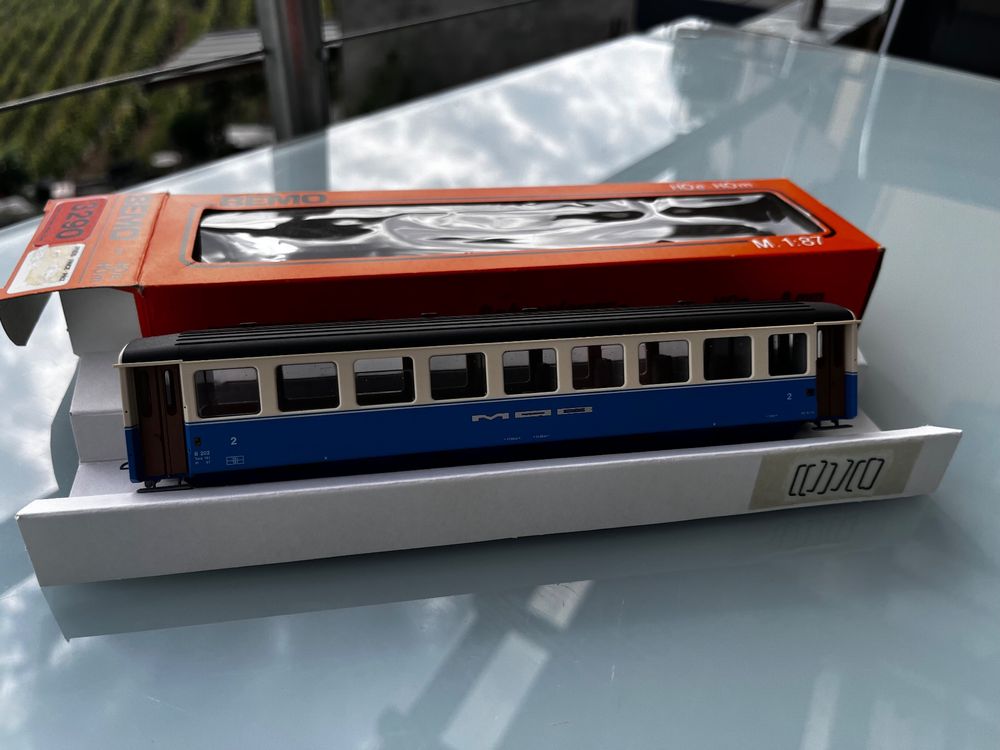 MOB, B 202, Leichtmetallwagen, 2.KL | Kaufen auf Ricardo