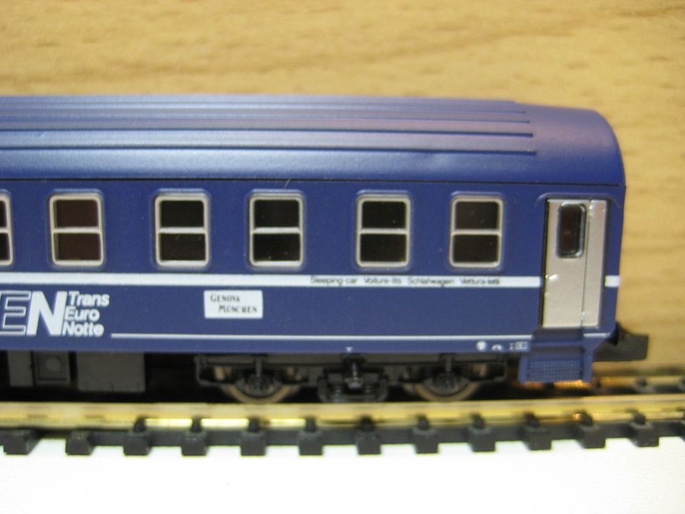 ROCO 24298 Schlafwagen 1./2. Klasse " TEN " SF neu mit OVP (Neu (gemäss ...