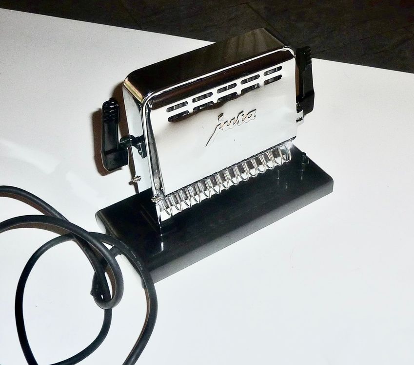 JURA TOASTER Chrom Design Kult Haushaltgerät Vintage 2380 (Gebraucht ...