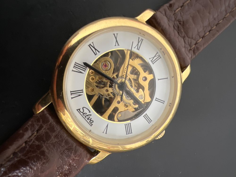 Selva Skelett Uhr 36 mm | Kaufen auf Ricardo