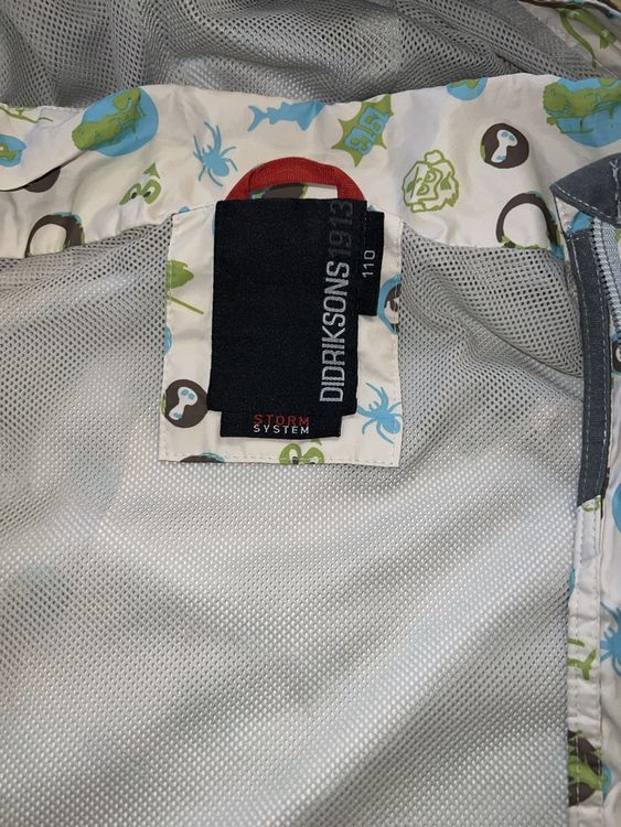 DIDRIKSONS Sommerjacke 🦕 Gr. 110 (Gebraucht) in Zuchwil für CHF 7 – mit ...
