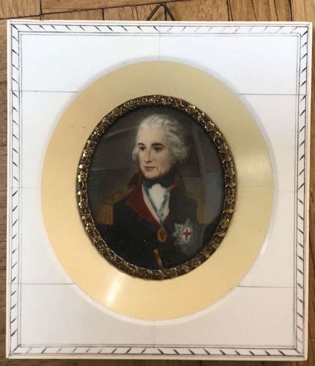 Antike Miniature Gemälde Unleserlich Sig | Kaufen auf Ricardo