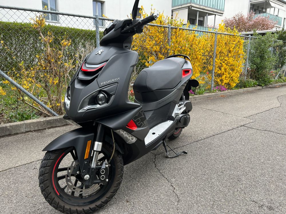 Peugeot Speedfight 4 - 50ccm Roller | Kaufen auf Ricardo