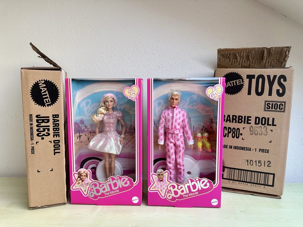 Barbie The Movie Ken und Barbie Puppen (Neu und originalverpackt) in ...