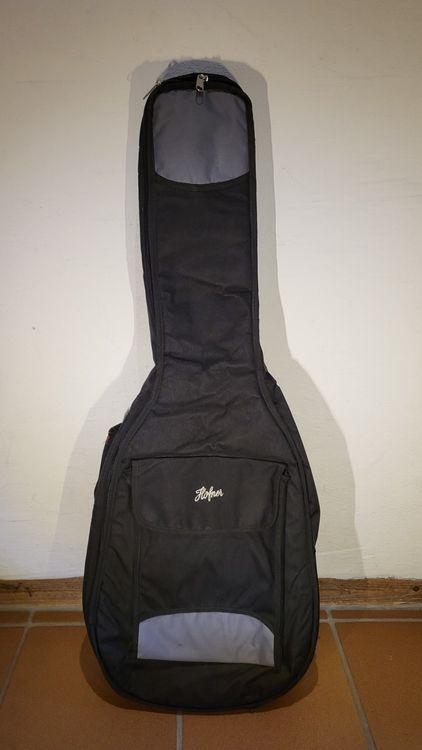 Gitarren Tasche Klassik Höfner (Gebraucht) in Winterthur für CHF 13 – mit Lieferung auf Ricardo ...