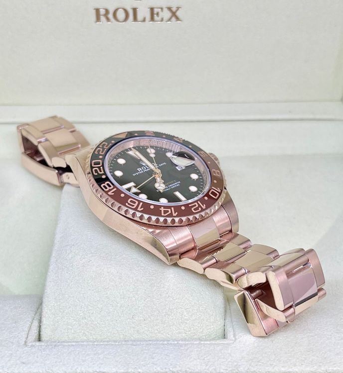 rolex Gmt Master II Pink Gold 126715CHNR (Gebraucht) in Lugano für CHF ...
