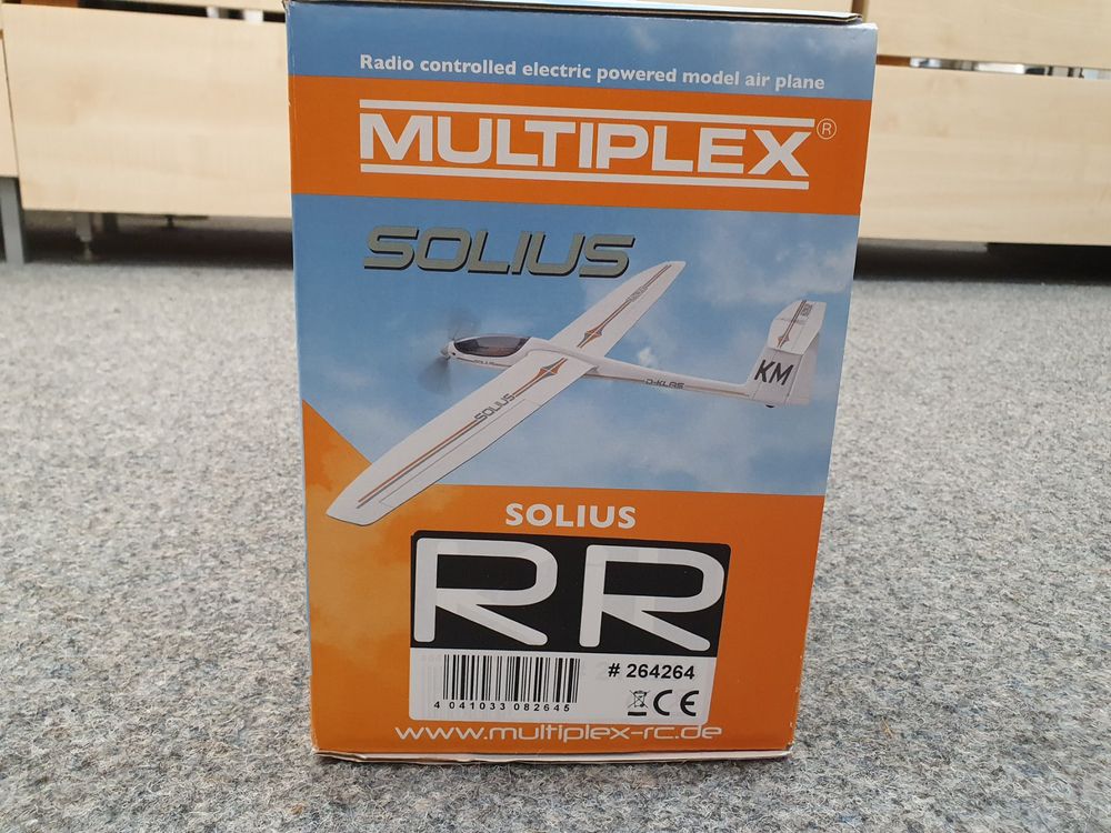 Segler Multiplex Solius RR 2160mm #264264 (Neu (gemäss Beschreibung ...