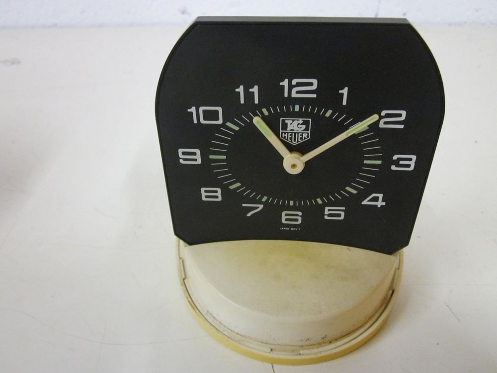 TAG HEUER Alain Prost Casque Helm réveil Montre Antik Uhr | Kaufen auf ...