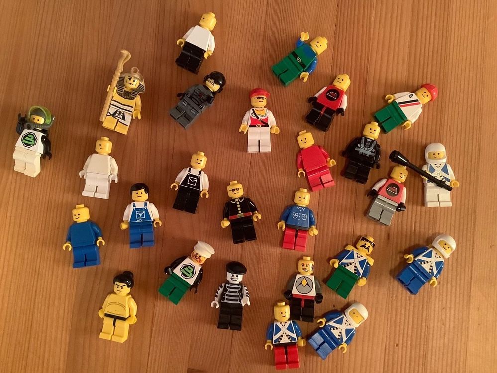 Lego Figuren | Kaufen auf Ricardo