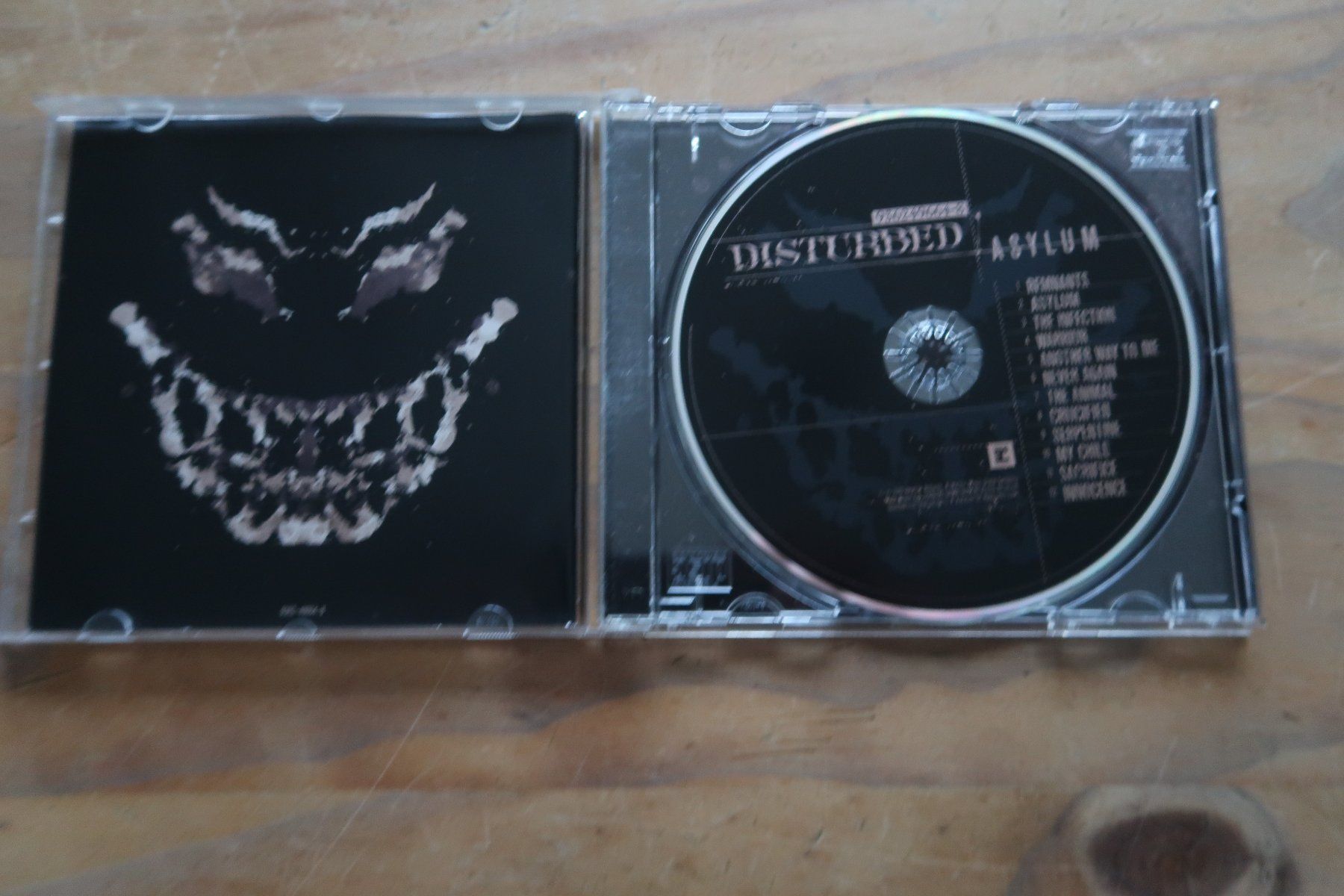 DISTURBED - ASYLUM - CD (Gebraucht) in Basel für CHF 4 – mit Lieferung ...