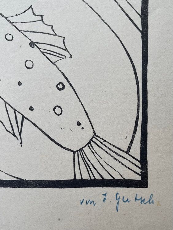 Franz Gertsch Holzschnitt Handsigniert (Gebraucht) in Root für CHF 475 – mit Lieferung auf ...