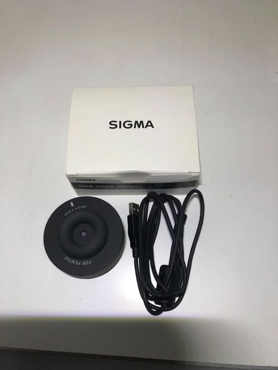 SIGMA USB DOCK UD-01 PA PENTAX BAJONETT (Gebraucht) in Basel für CHF 20 ...
