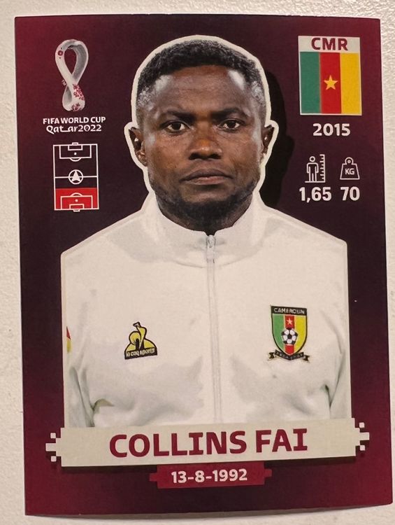 Panini FIFA World Cup 2022 - CMR 6 (Neu (gemäss Beschreibung)) in Mont ...