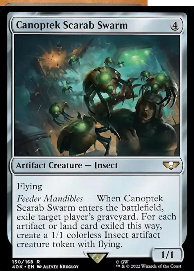 Canoptek Scarab Swarm - Warhammer 40,000 - MtG - EN (Gebraucht) in ...