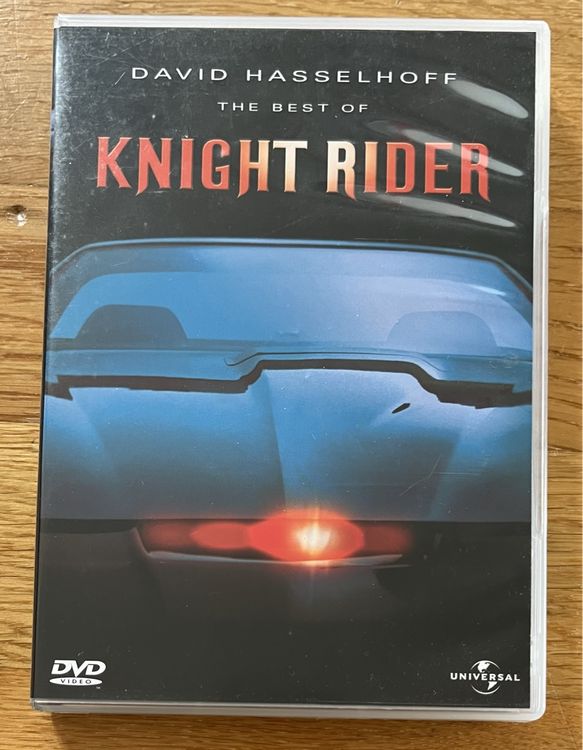 Knight Rider Pilot Film 2 Disc Set (Gebraucht) in Bern für CHF 5 – mit ...