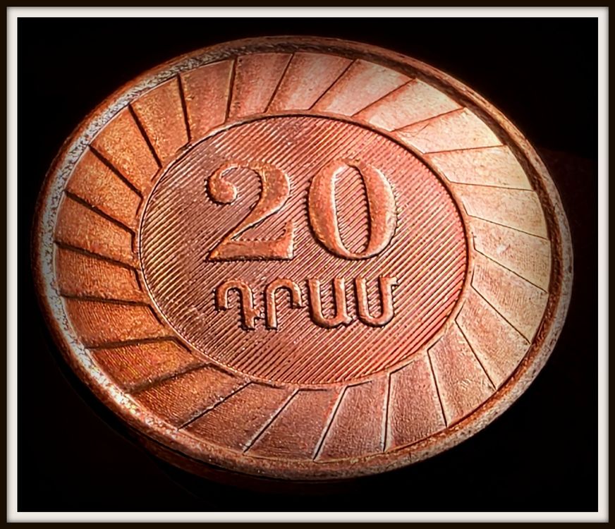 ARMENIEN 20 DRAM 2003 UNZ. | Kaufen auf Ricardo