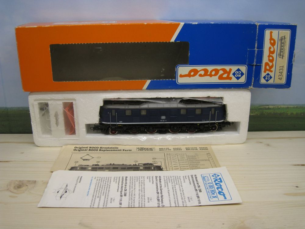Roco 43431 E-Lok 118 024-9 DB / Analog | Kaufen auf Ricardo