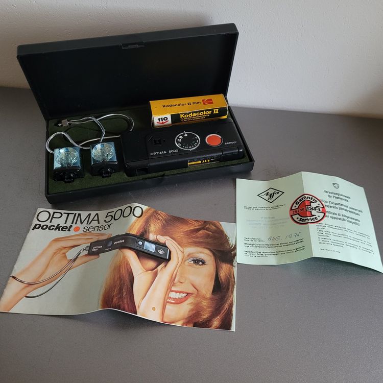 Fotoapparat Agfa Optima 5000 (Gebraucht) in Appenzell für CHF 16 – nur Abholung auf Ricardo kaufen