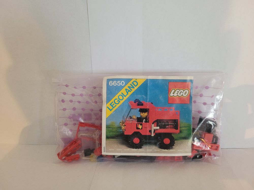 Lego 6650 Fire Rescue Van (1981) gebraucht | Kaufen auf Ricardo
