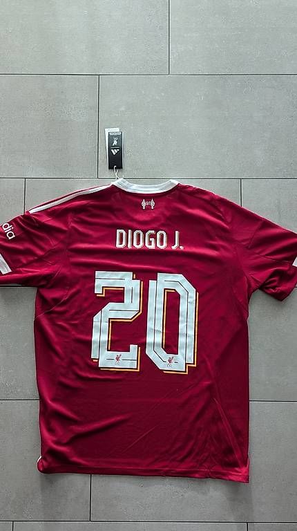 Maillot Liverpool FC 25/26 XL personalisé Diogo J. (D'occasion) à La ...