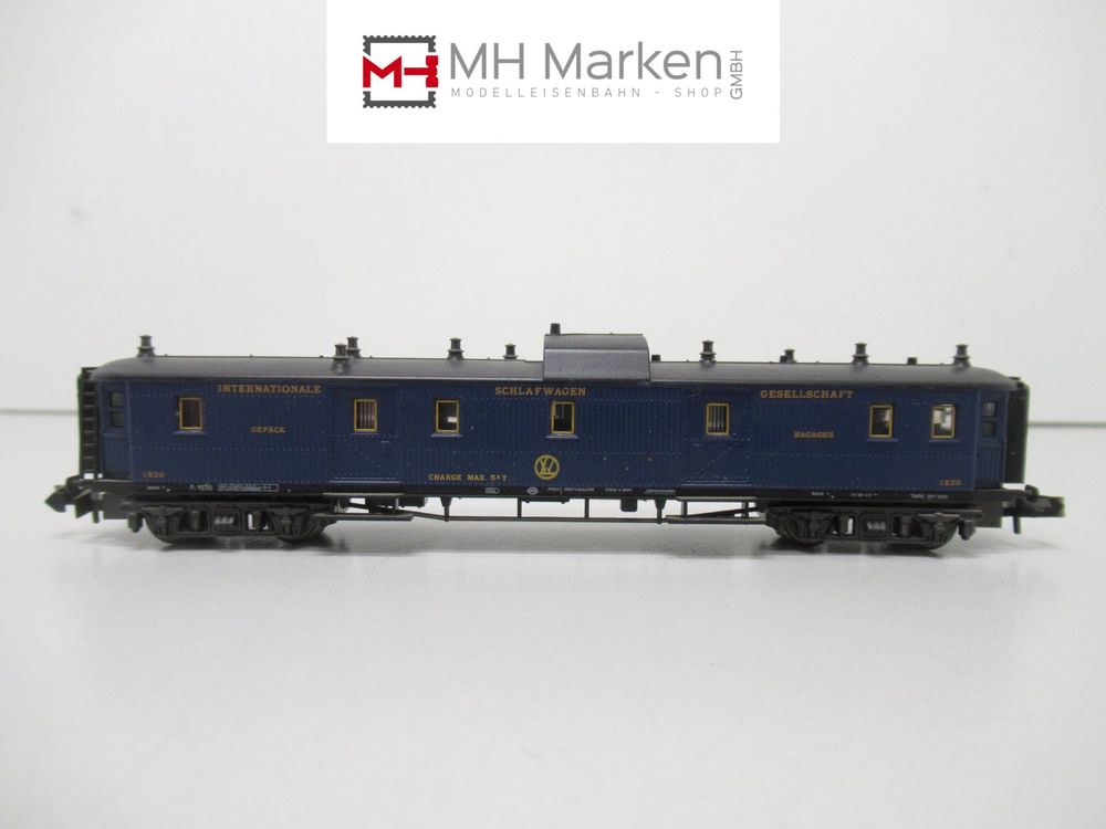 Minitrix 13175 Schlafwagen blau CIWL Orient Express Spur N | Kaufen auf Ricardo