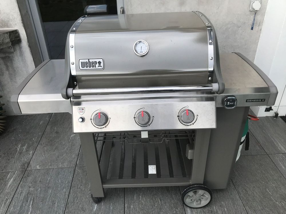 Gasgrill „WEBER GENESIS G4“ (Gebraucht) in Schmerikon für CHF 320 – nur ...