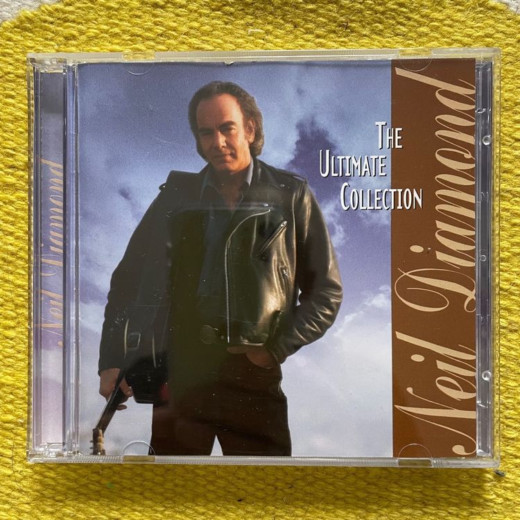 NEIL DIAMOND-2CD THE ULTIMATE COLLECTION (Gebraucht) in Rorschacherberg ...
