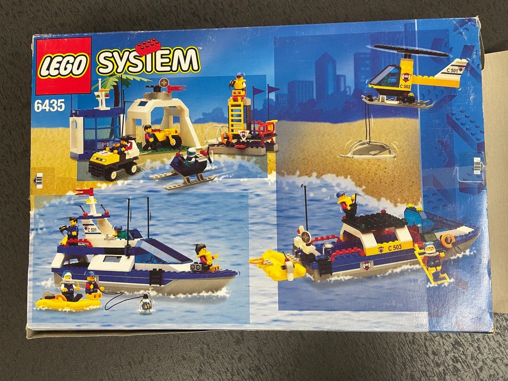 Lego 6435 Coast Guard / Küstenwache, komplett von 1999 (Gebraucht) in ...