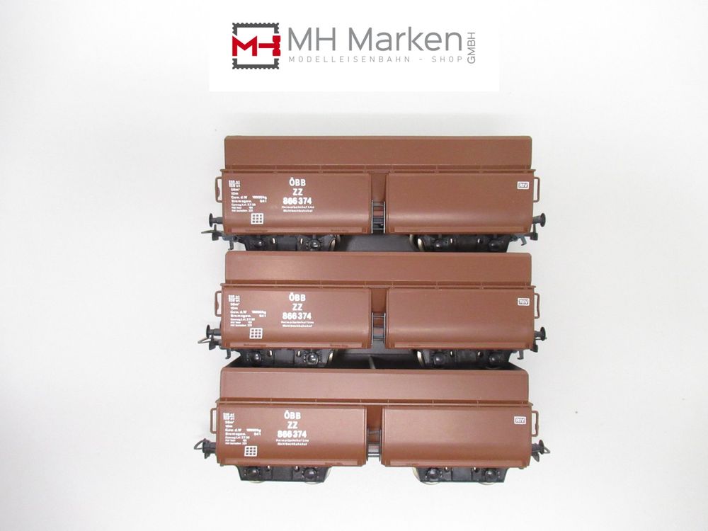 Kleinbahn 3x 356 Erzwagen ÖBB DC H0 (Gebraucht) in für CHF 16 – mit ...