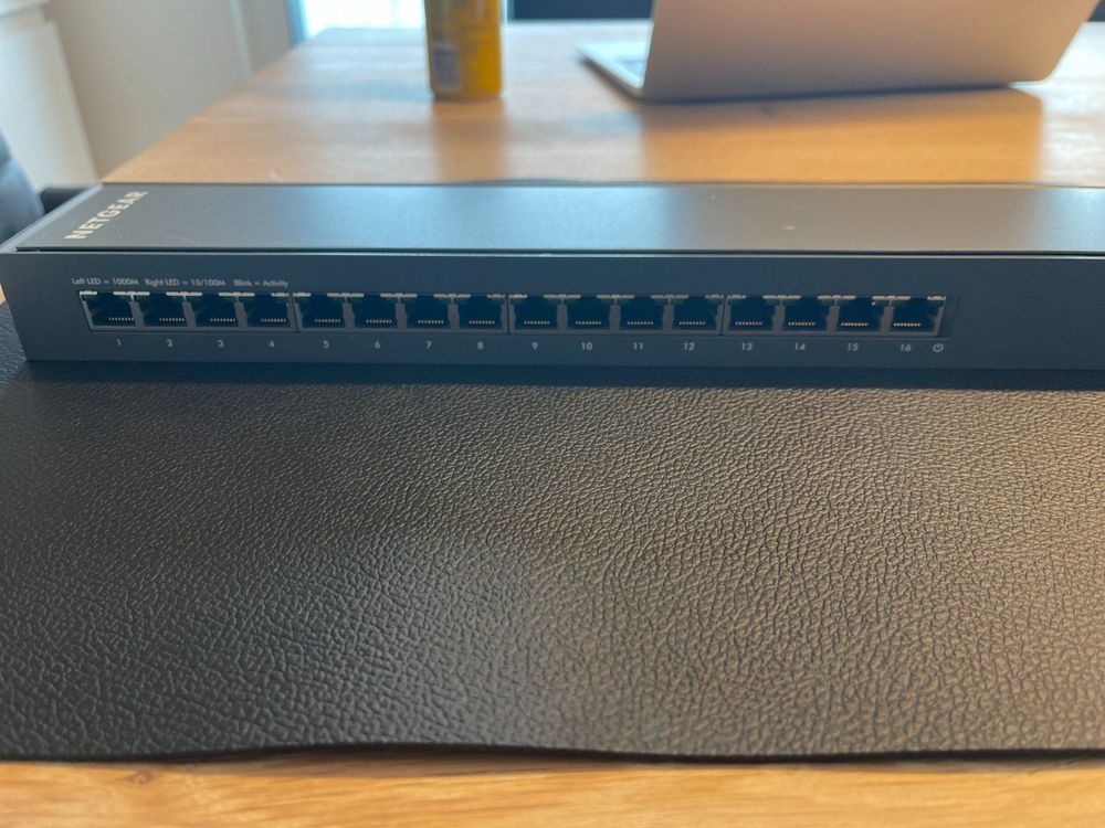 Netgear 16-Port Gigabit Switch (Gebraucht) in Richterswil für CHF 12 ...