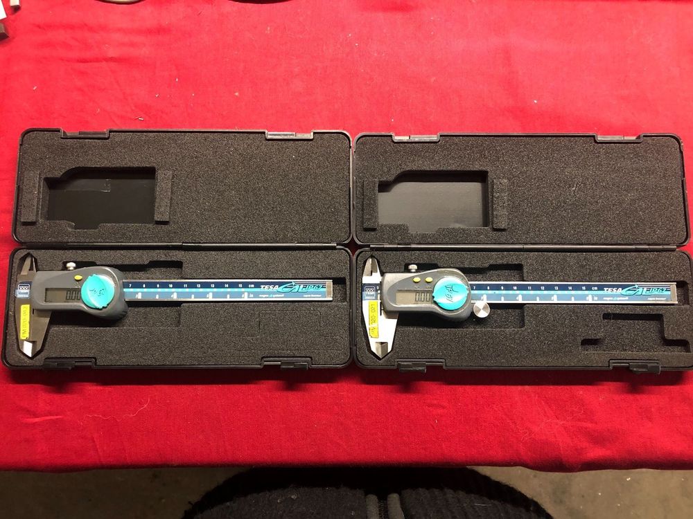 TESA digital Messschieber | Kaufen auf Ricardo