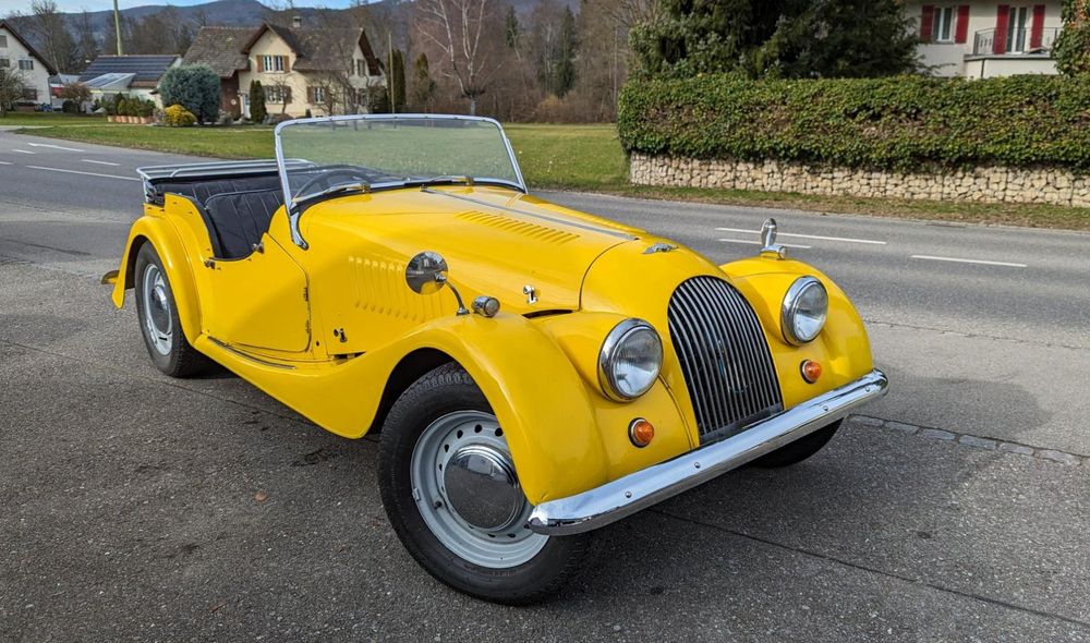 Morgan Plus4 Convertible 4 Plätzer (Gebraucht) in Wuppenau für CHF 9956 ...