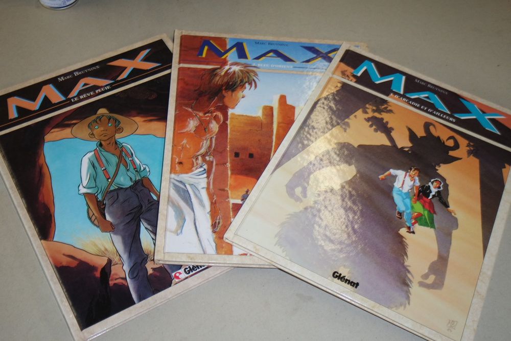 MAX °°°° COMPLET EN 3 ALBUMS °°°° 1991-1995 (D'occasion) à Avenches ...