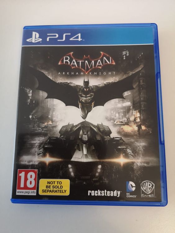 Batman Arkham Knight (PS4) (Gebraucht) in Herisau für CHF 6 – mit ...